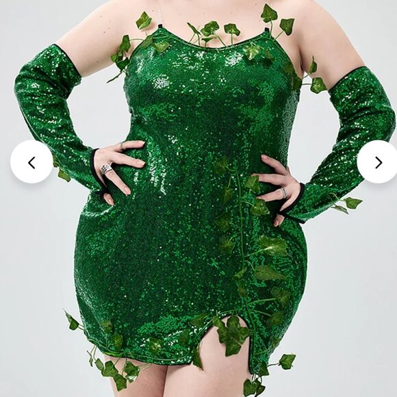 Other | New Plus Size Poison Ivy Costume | Poshmark